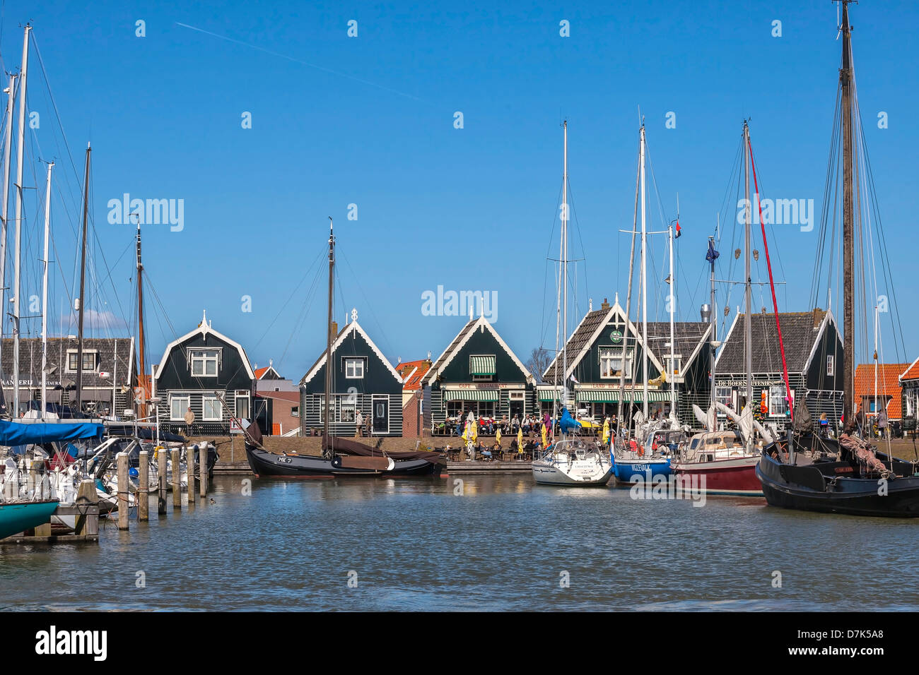 Marken, Waterland, North Holland, Netherlands Stock Photo - Alamy