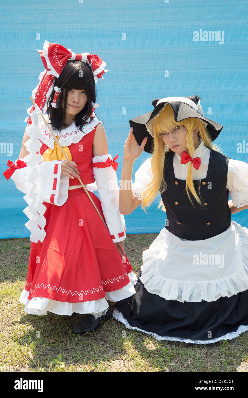 Male anime cosplay character hi-res stock photography and images - Alamy