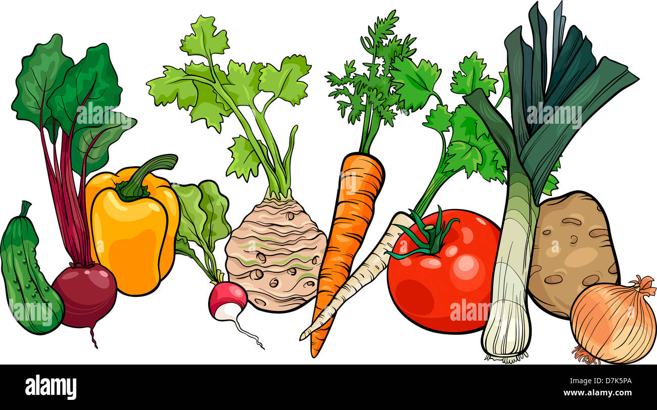 Vegetable Food Group Clip Art