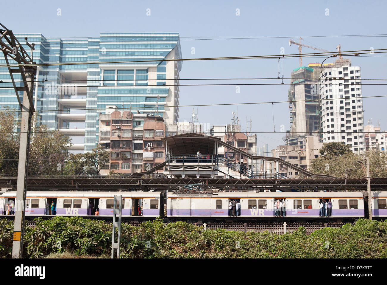 High rise building india hi-res stock photography and images - Alamy