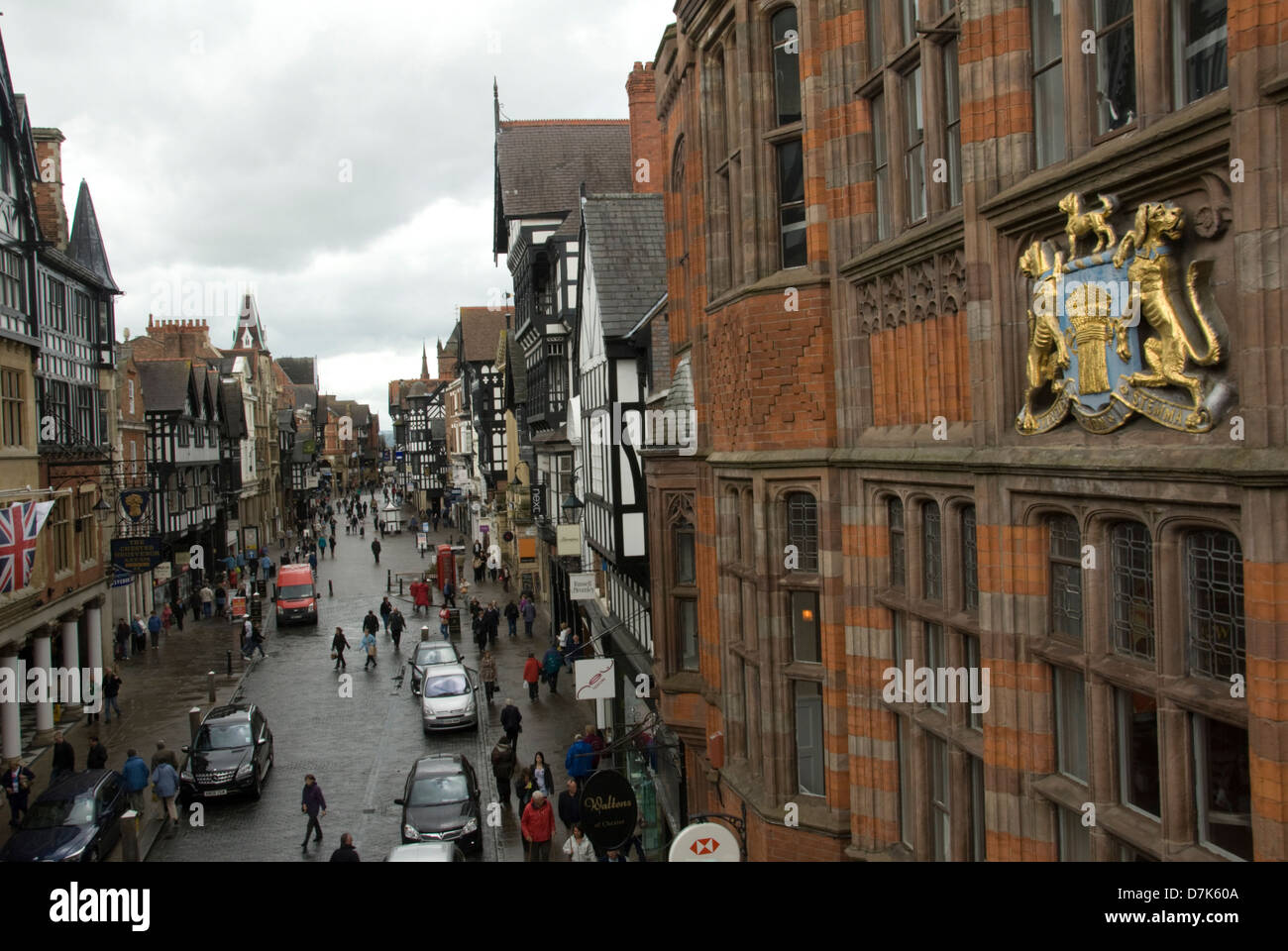 Chester footbridge hi-res stock photography and images - Alamy