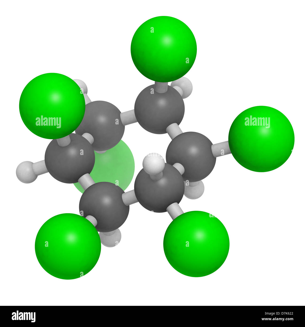 Lindane molecule hi-res stock photography and images - Alamy