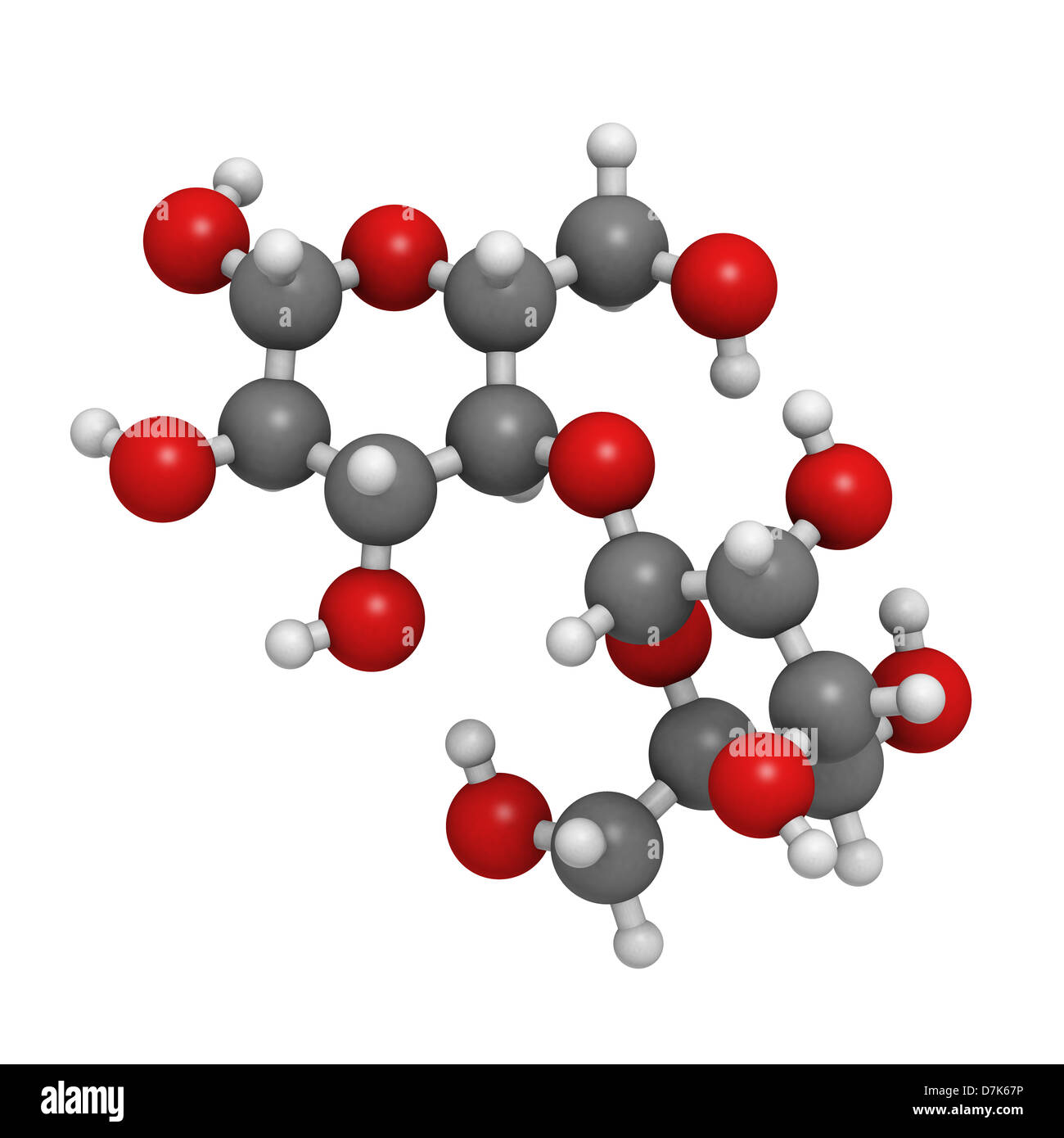 Maltose molecular Cut Out Stock Images & Pictures - Alamy
