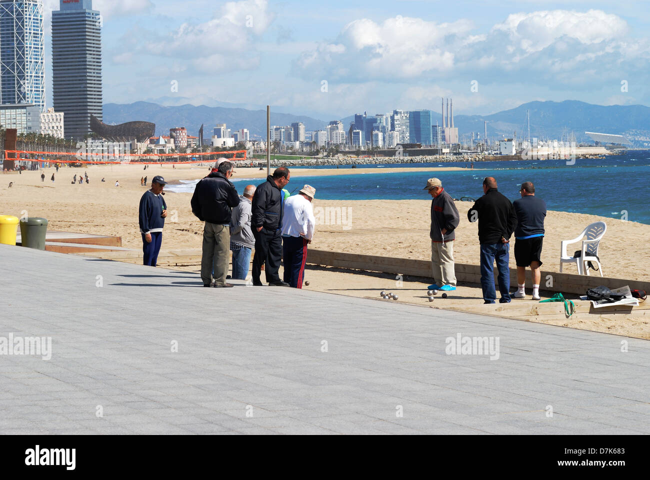 Petanque beach hi-res stock photography and images - Alamy