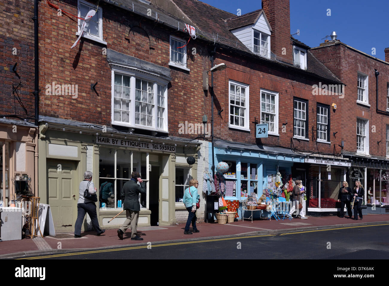 Upton upon on severn hi-res stock photography and images - Alamy