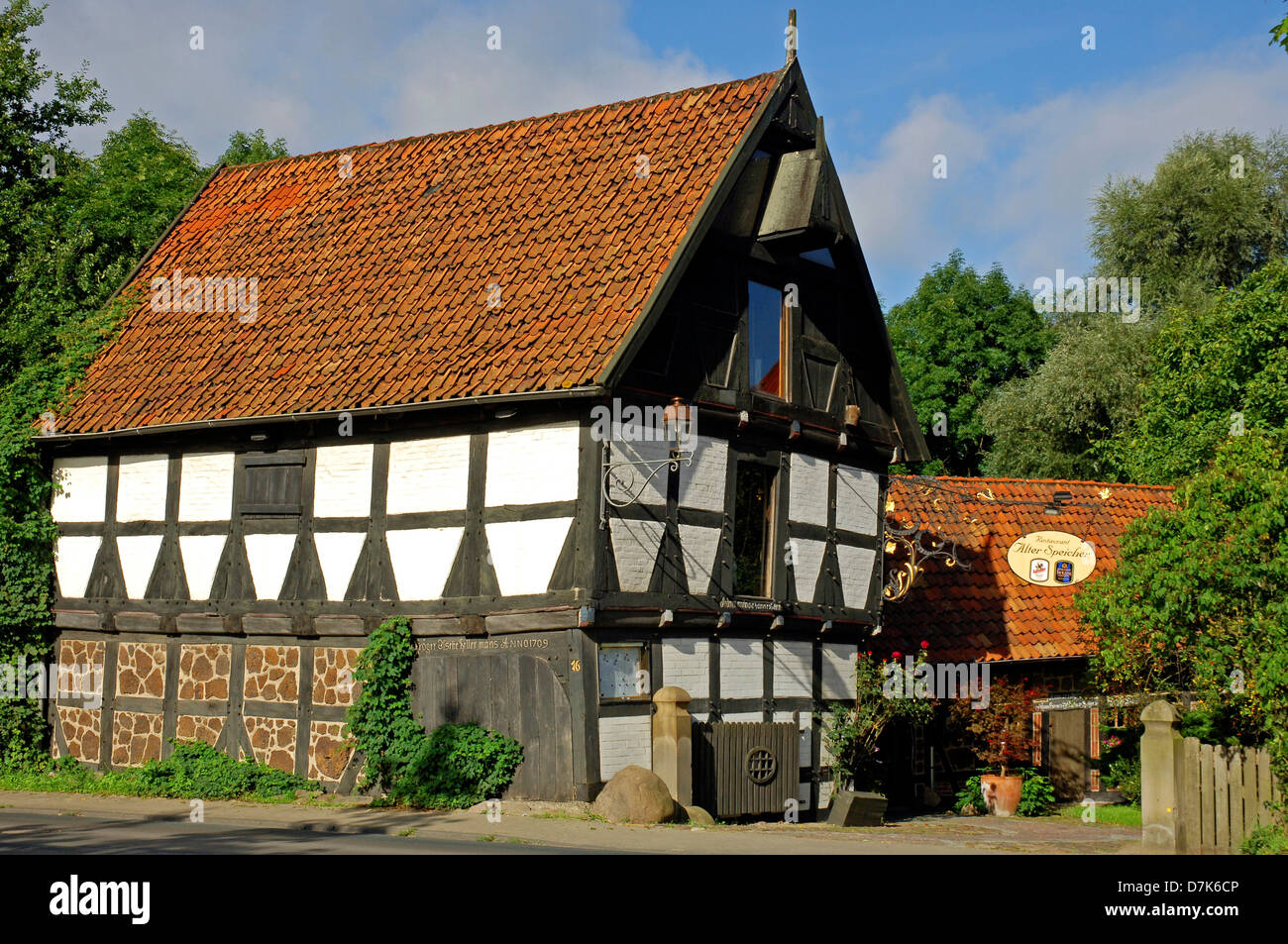 German Barn High Resolution Stock Photography and Images - Alamy