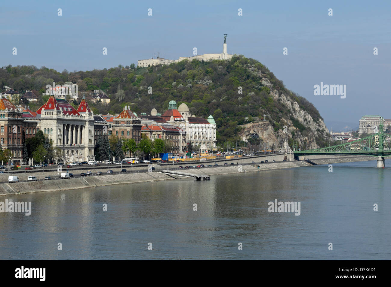 The Citadel at Gellert hill Budapest, Hungary Stock Photo - Alamy