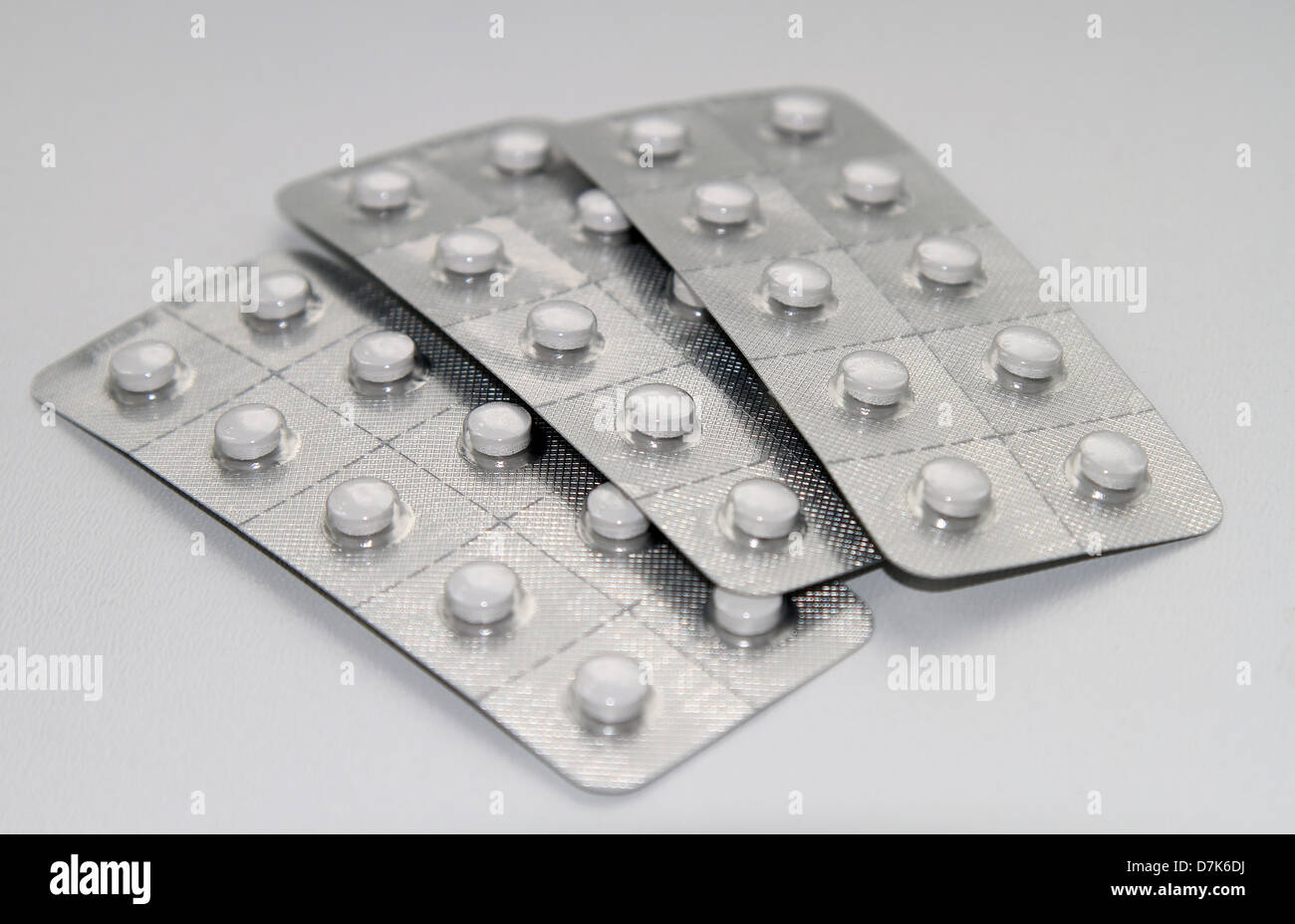 Berlin, Germany, tablets in blister packs Stock Photo - Alamy