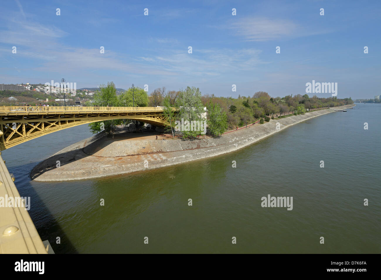 Margaret Island, Budapest Stock Photo - Alamy