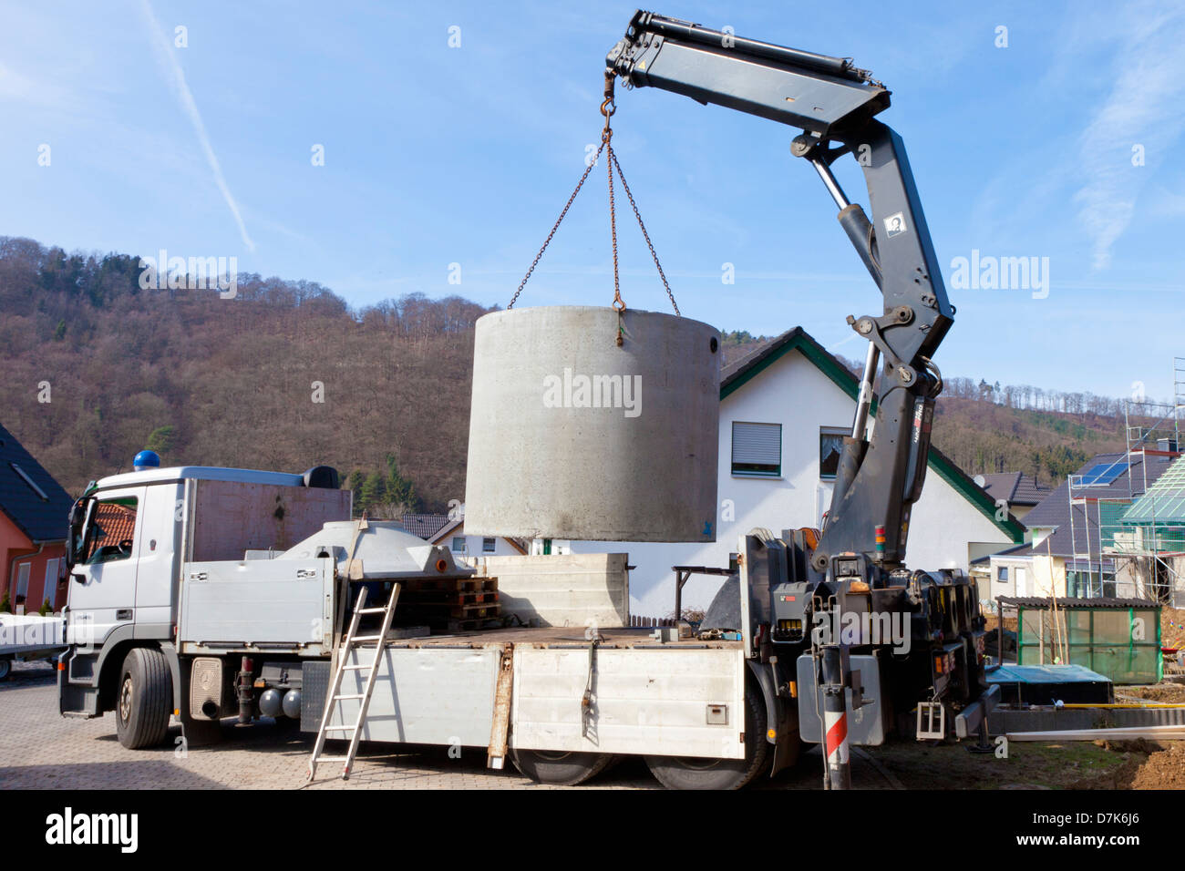 Cistern for rainwater hi-res stock photography and images - Alamy