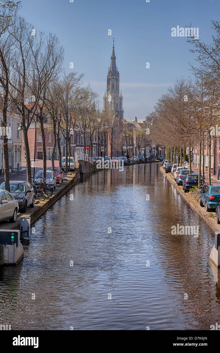 Nieuwe Kerk, Delft, South Holland, Netherlands Stock Photo - Alamy