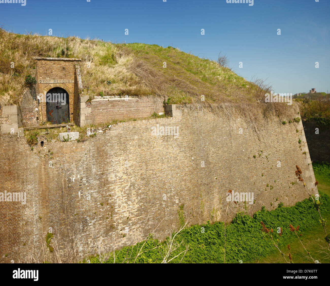 Drop Redoubt, Dover Stock Photo - Alamy