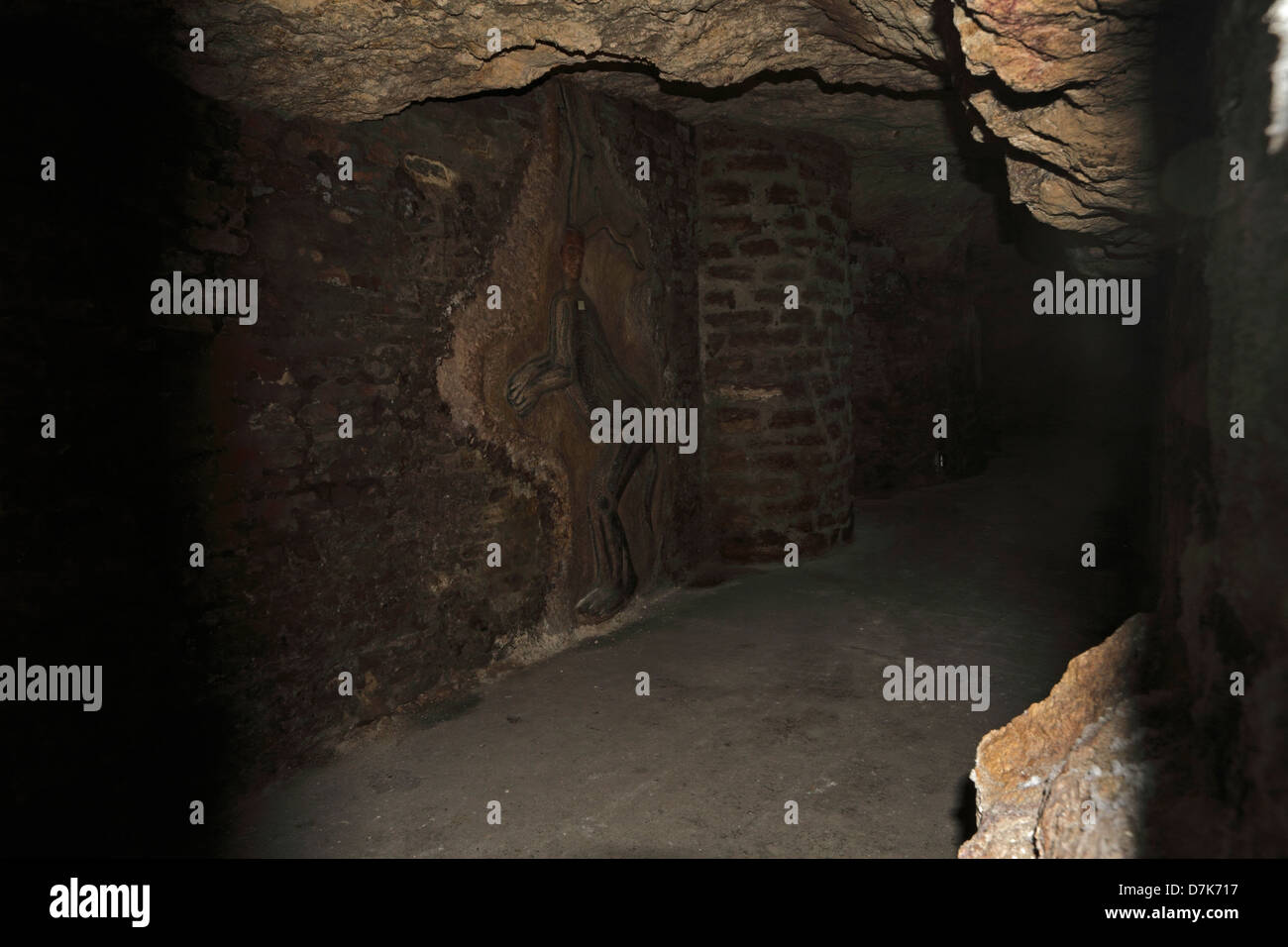 Buda castle labyrinth buda budapest hi-res stock photography and images ...