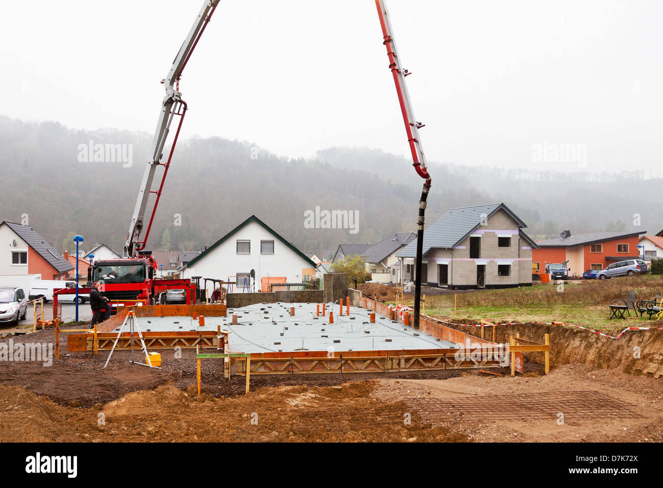 Germany construction workers hi-res stock photography and images - Alamy