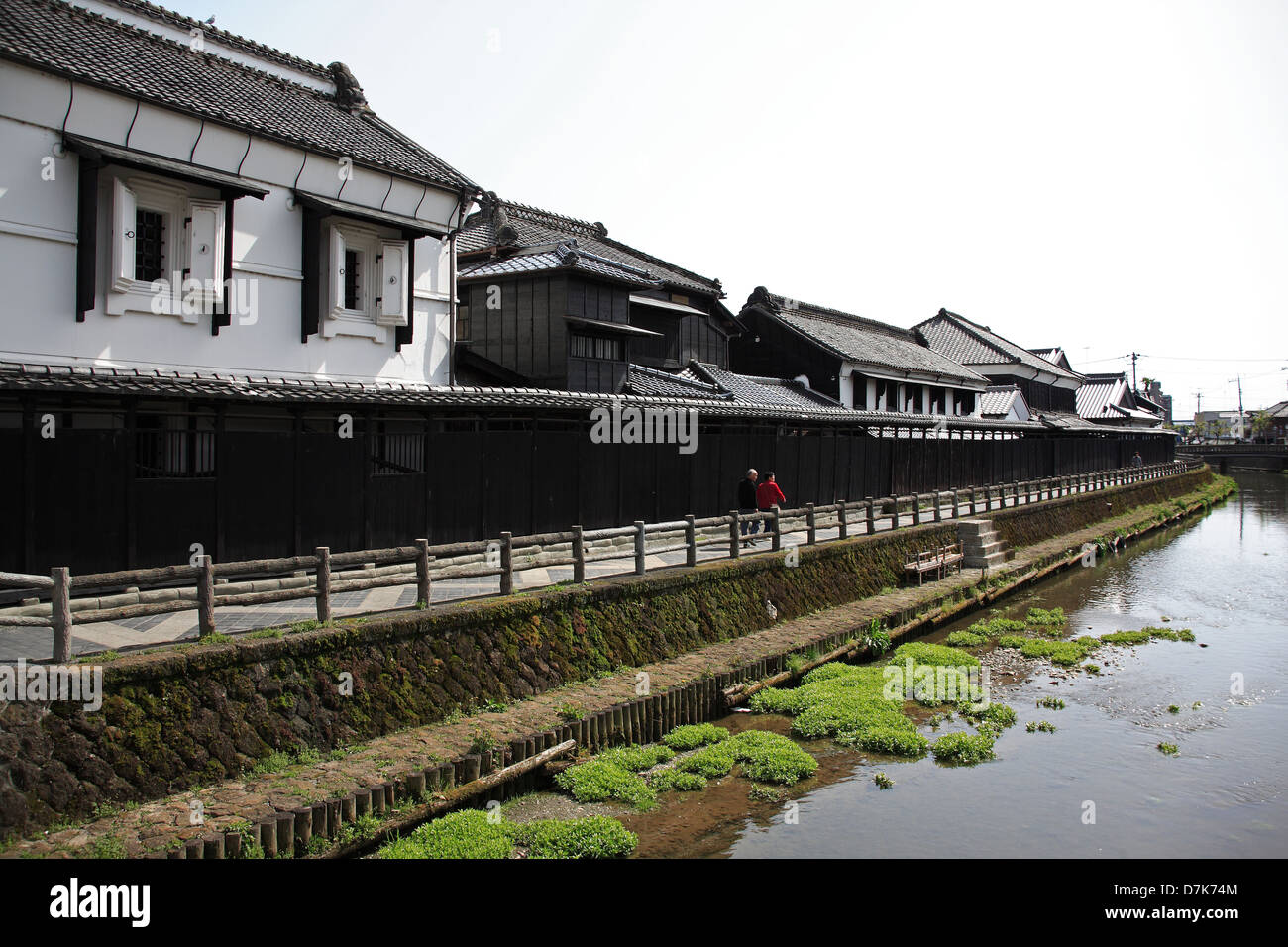 The view of the traditional storehouse in Tochigi Japan Asia Stock ...