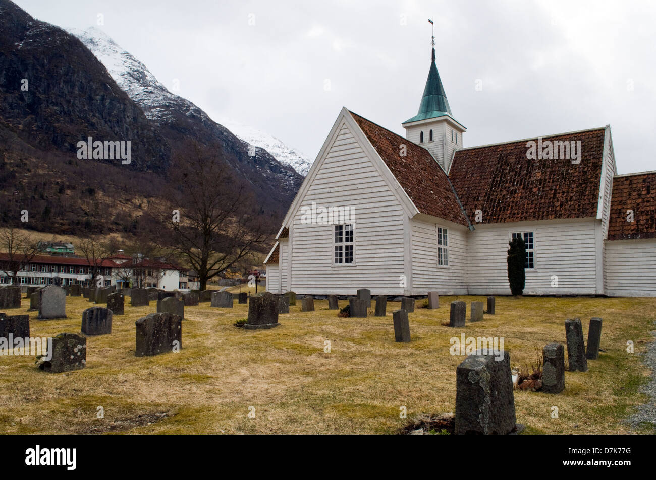 lone cold church Stock Photo - Alamy