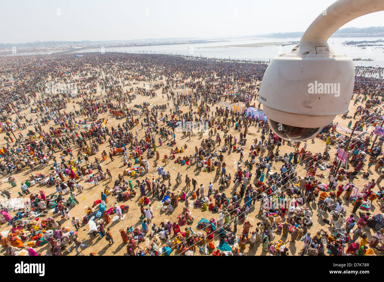 Crowd monitoring cctv india hi-res stock photography and images - Alamy