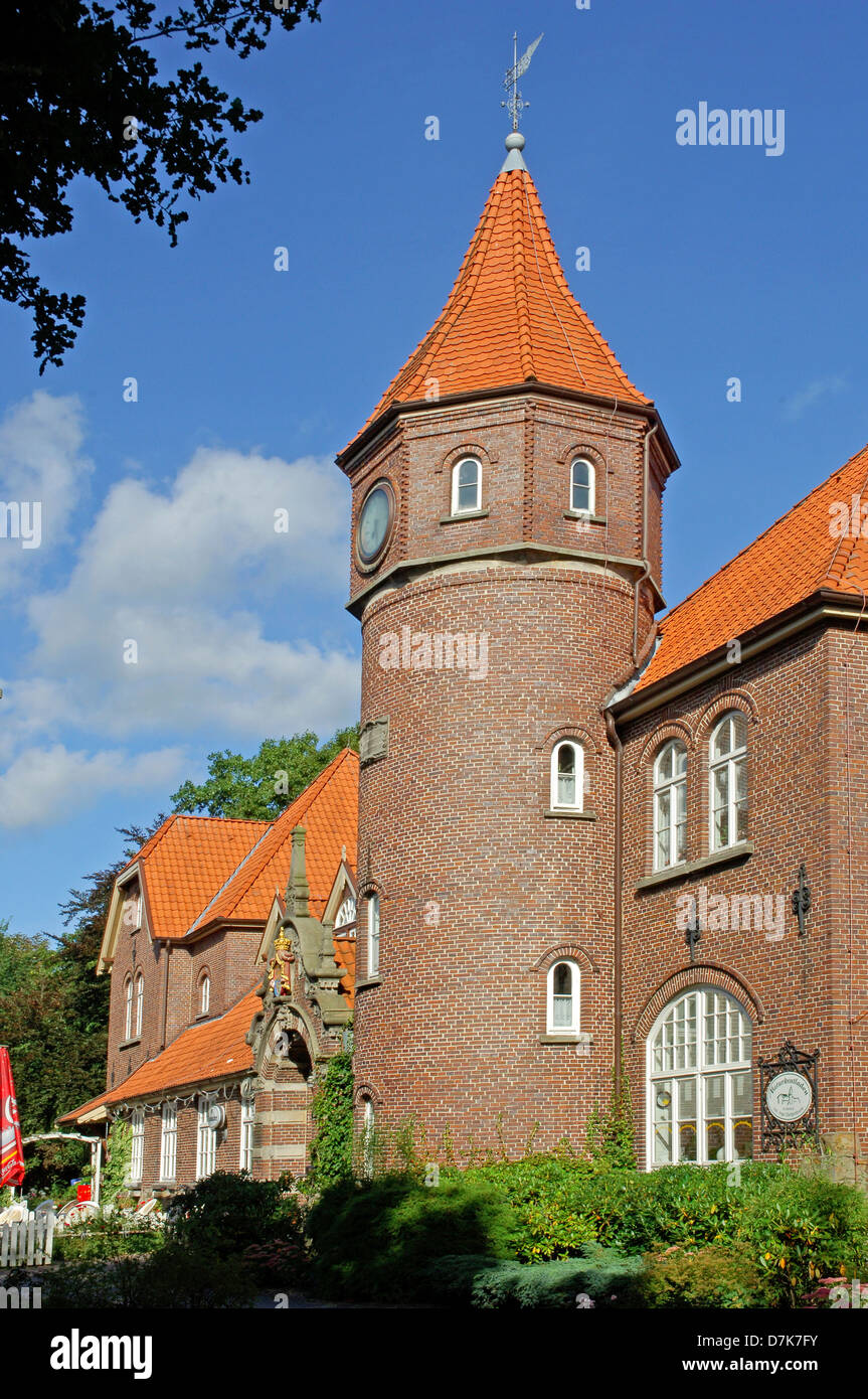 Westerstede historic statio hi-res stock photography and images - Alamy