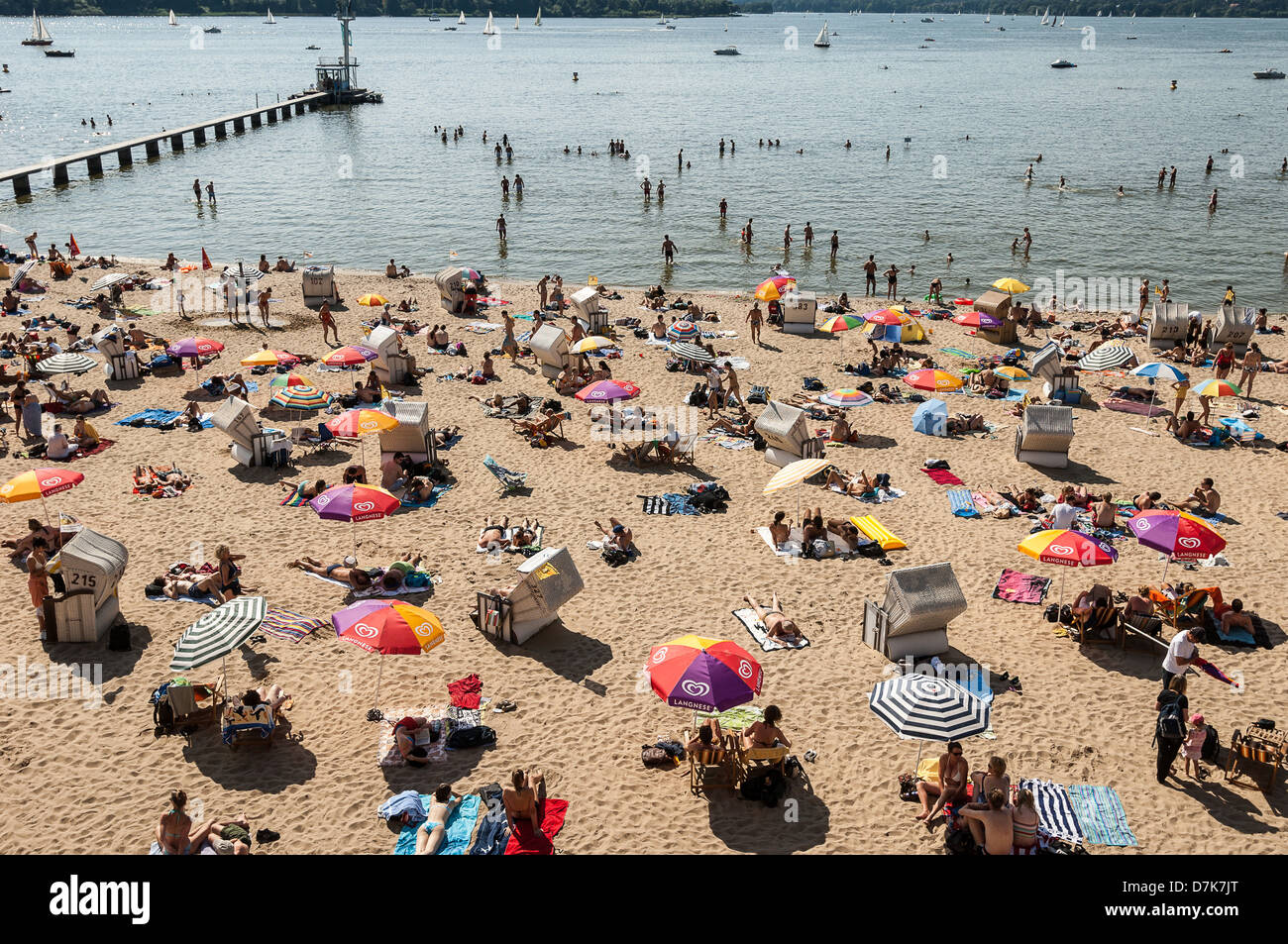 Berlin Urban Beaches