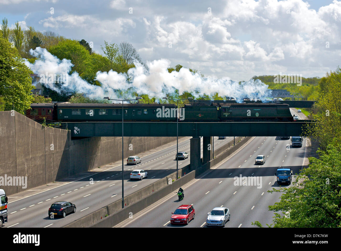 Southern belle train hi-res stock photography and images - Alamy