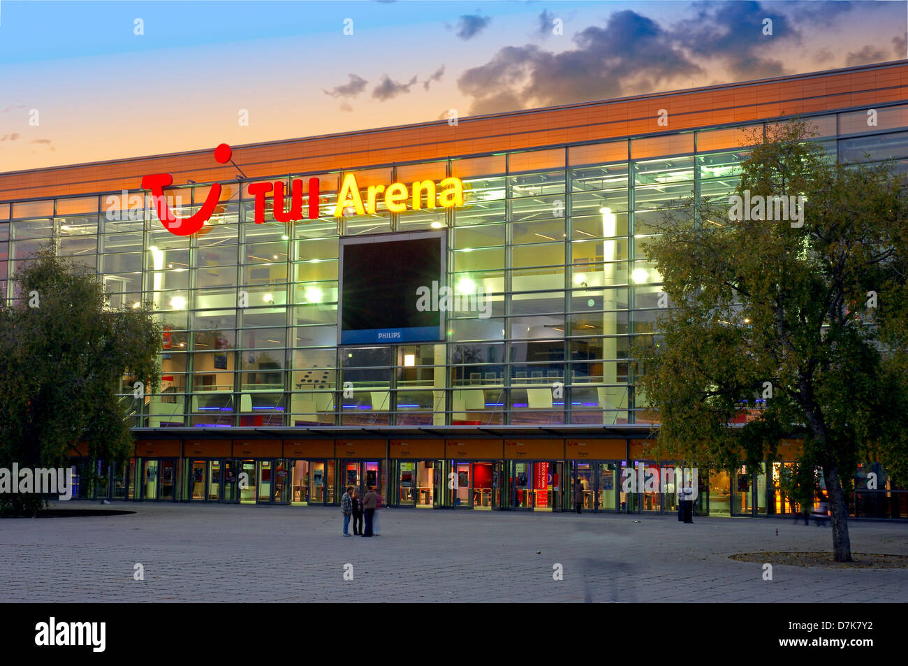Tui arena hi-res stock photography and images - Alamy