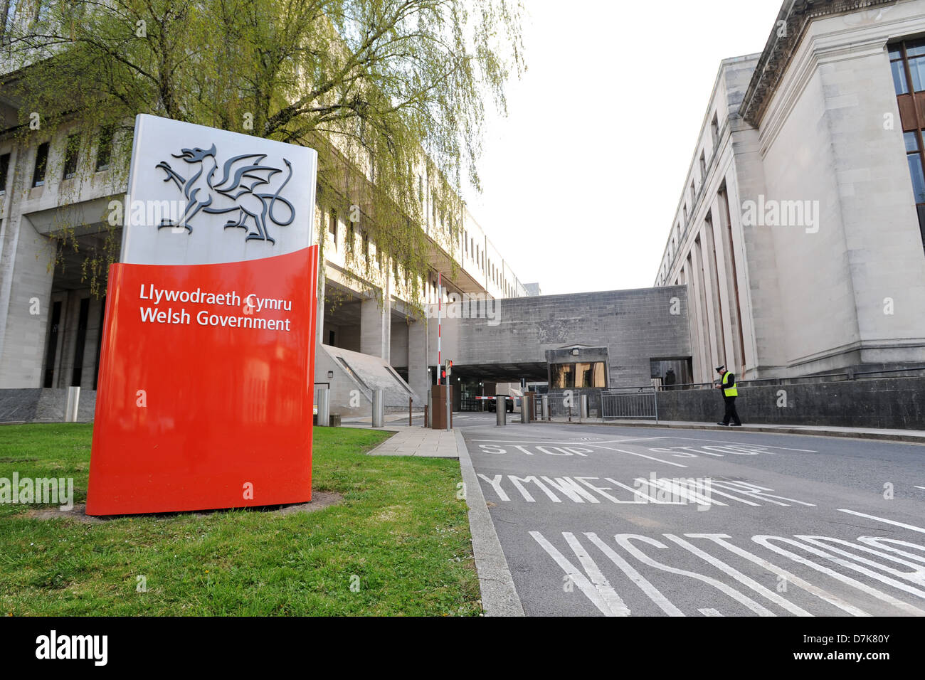 Welsh Government offices on Cathays Terrace, Cardiff Stock Photo - Alamy