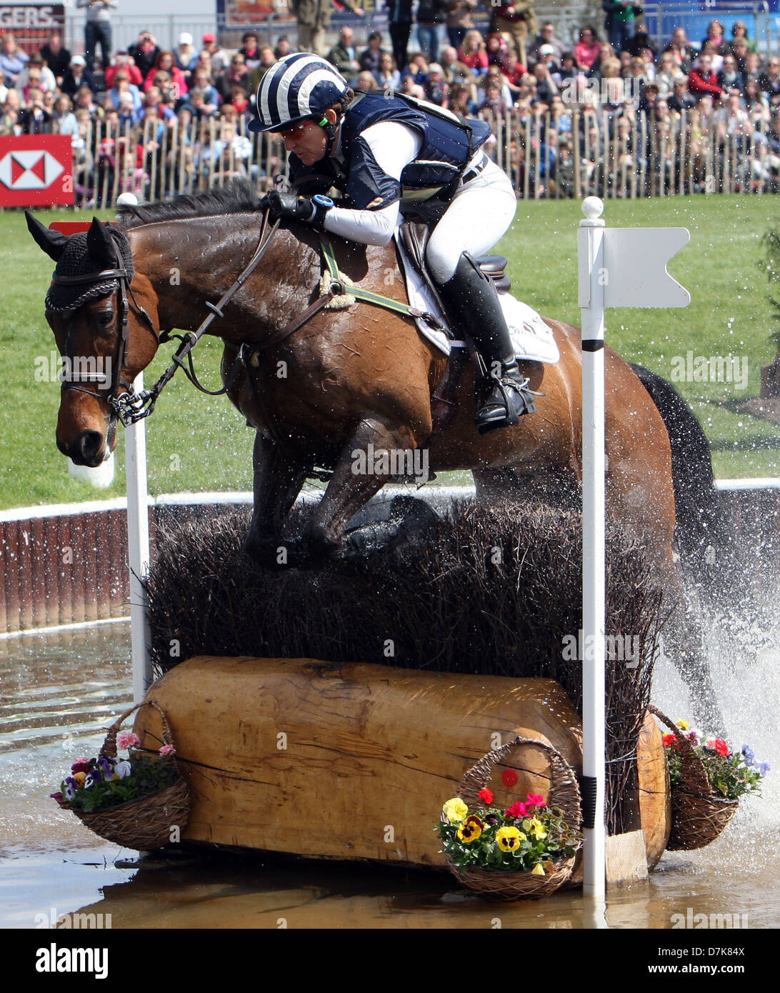 Caroline Powell (NZL) riding Boston Two Tip Stock Photo - Alamy
