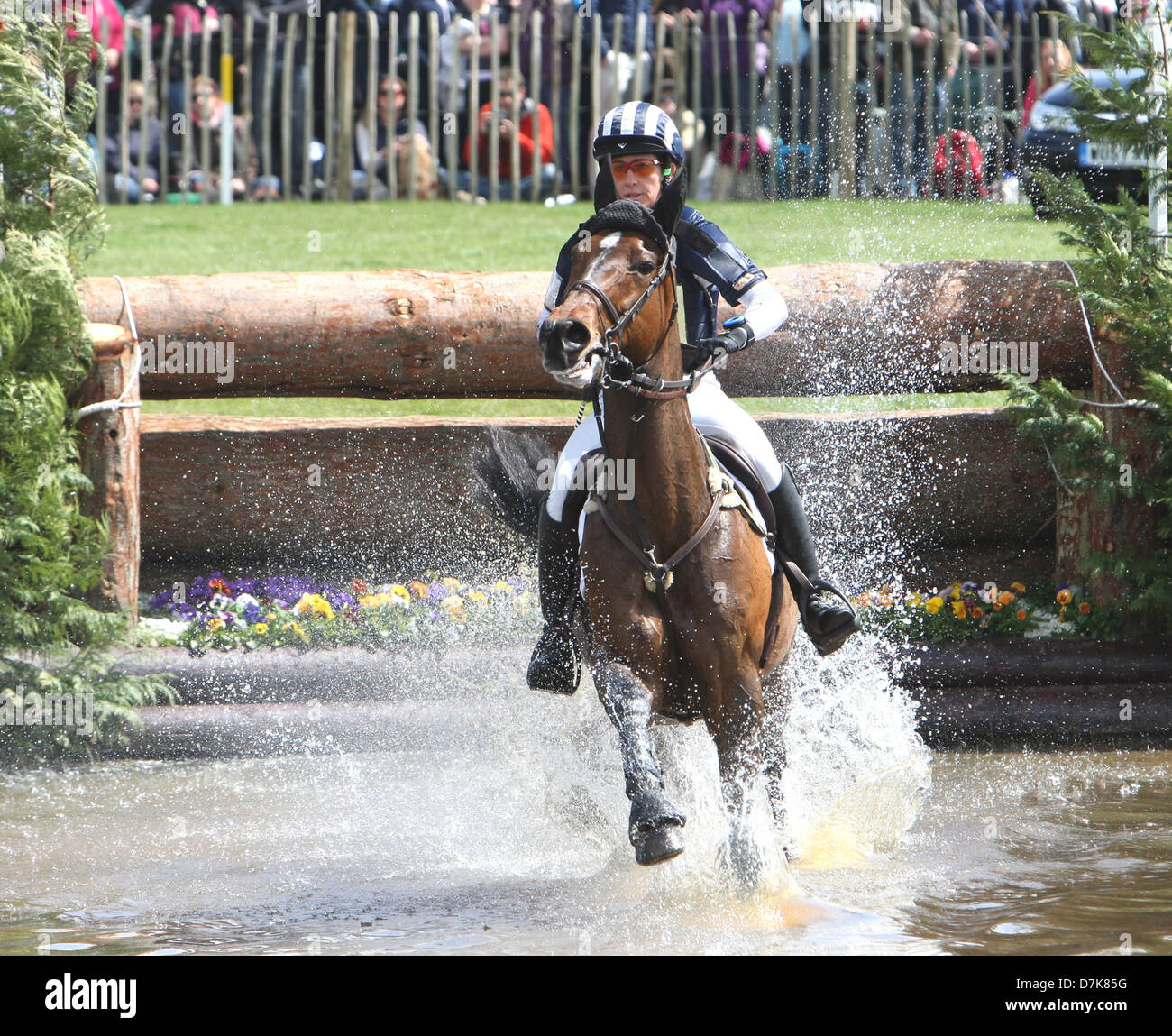 Caroline Powell (NZL) riding Boston Two Tip Stock Photo - Alamy