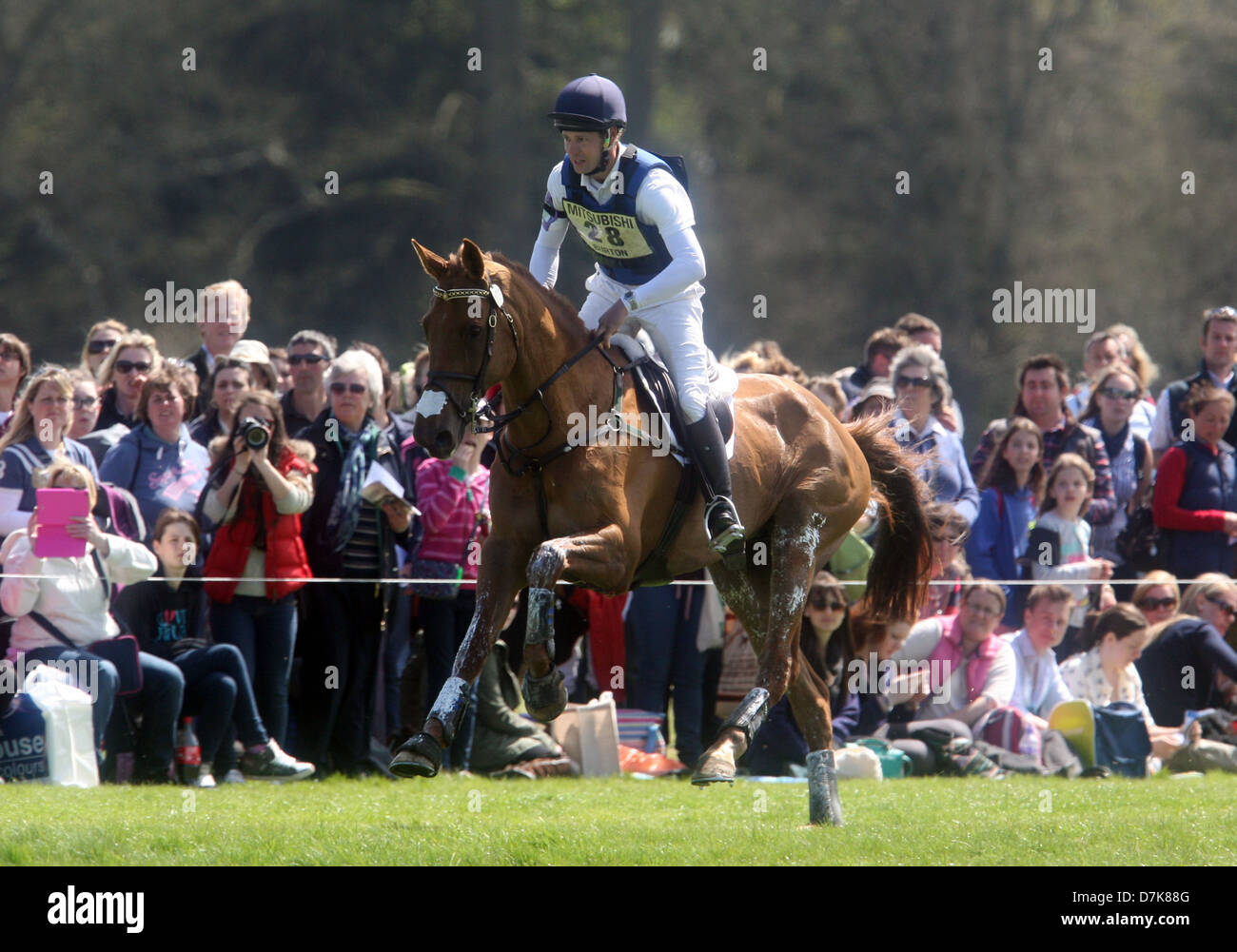Christopher Burton (AUS) riding Holstein Park Lellani Stock Photo - Alamy