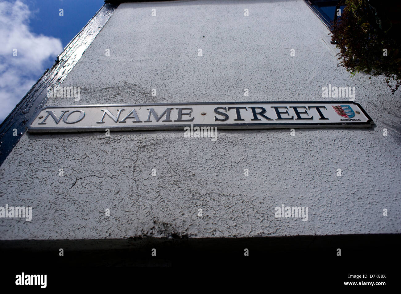 No Name Street Stock Photo - Alamy