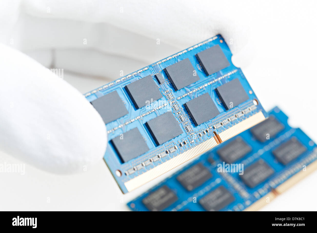 Human hand holding memory module hi-res stock photography and images ...
