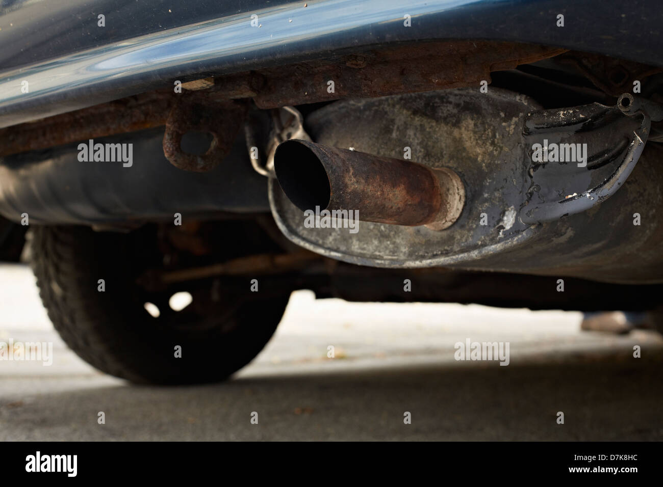 Car part pipe hi-res stock photography and images - Alamy