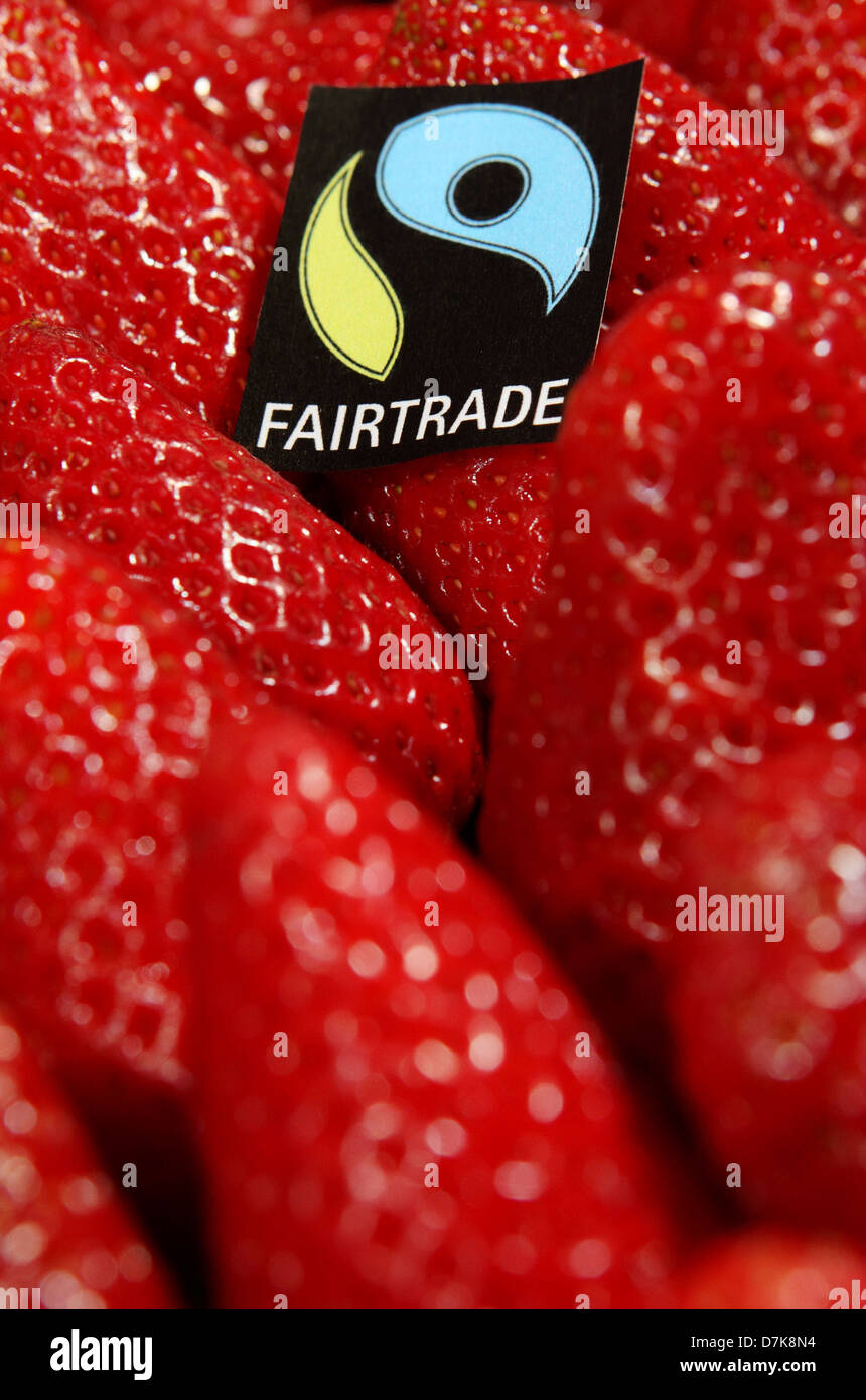 Fair trade label hi-res stock photography and images - Alamy