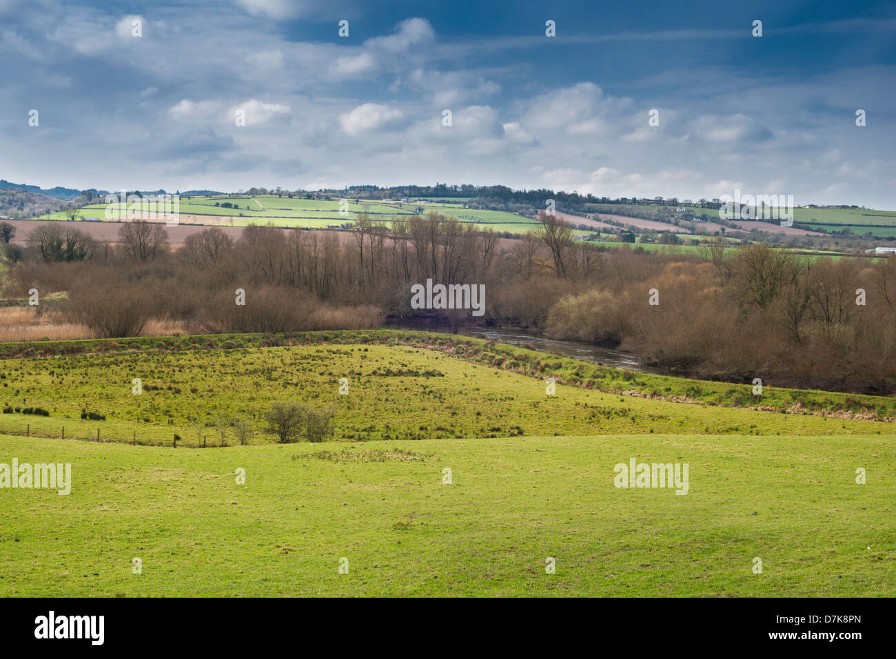Meander hills hi-res stock photography and images - Alamy