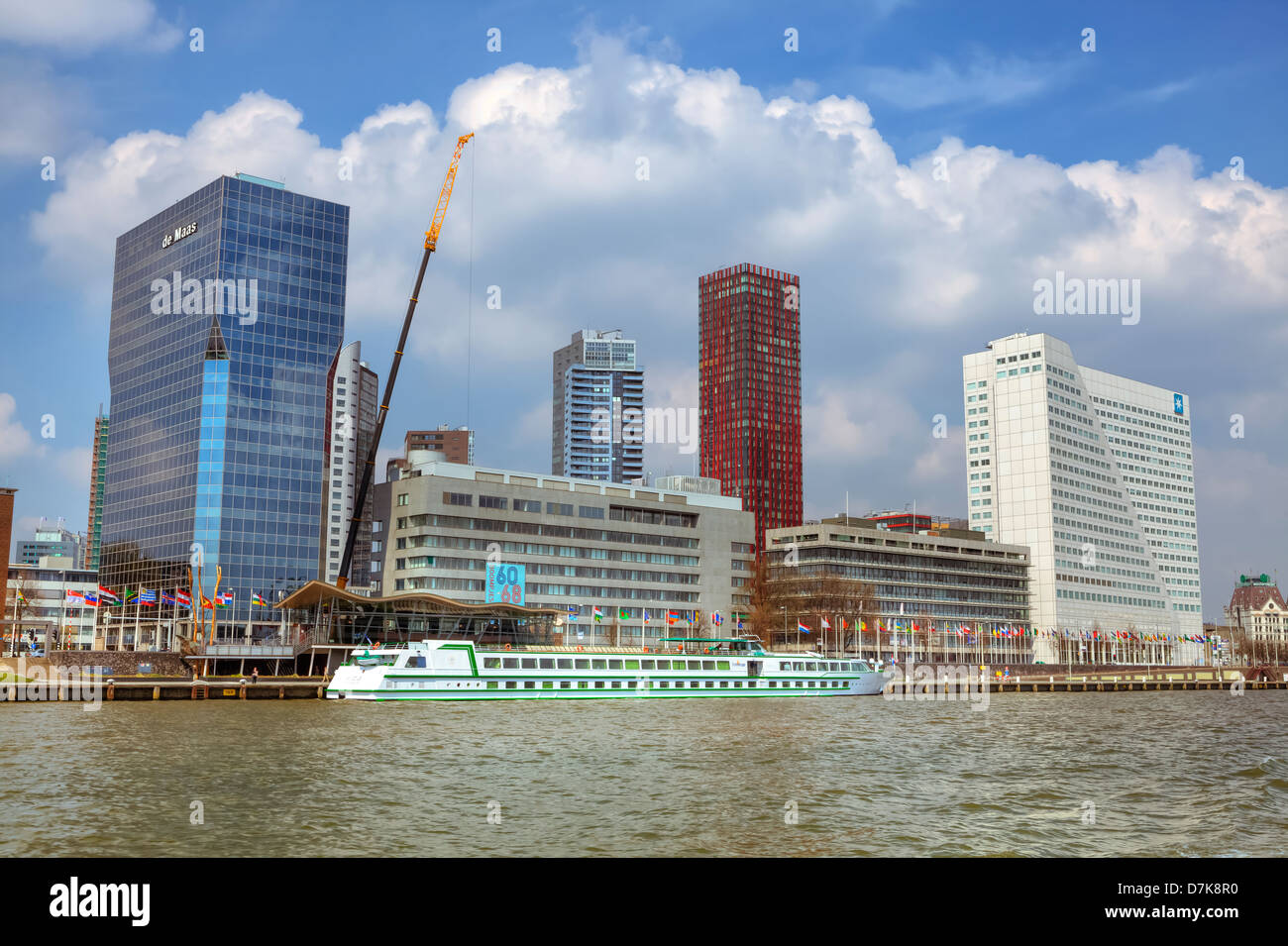 Downtown rotterdam holland hi-res stock photography and images - Alamy