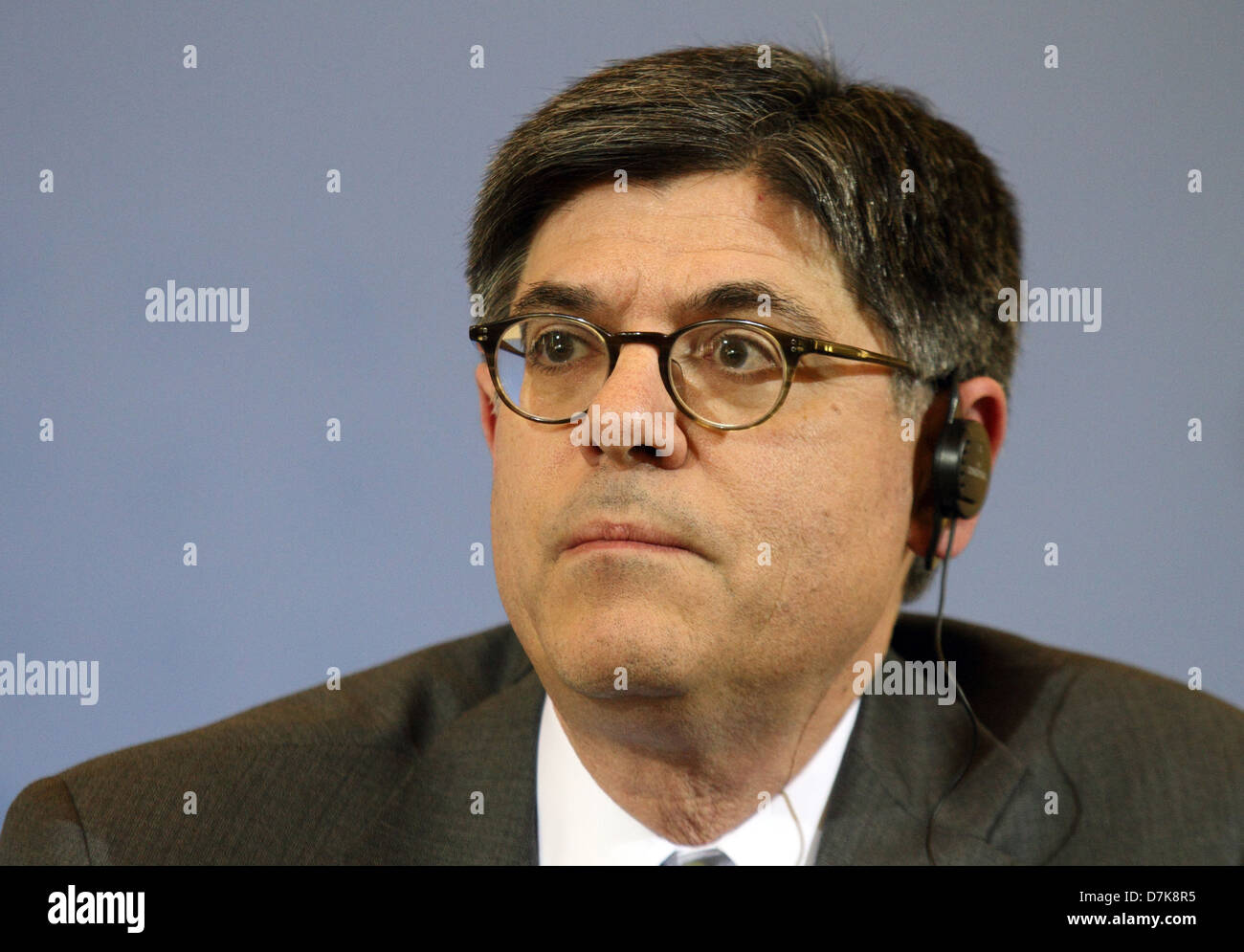 Berlin, Germany, Jacob Lew, U.S. Treasury Stock Photo - Alamy