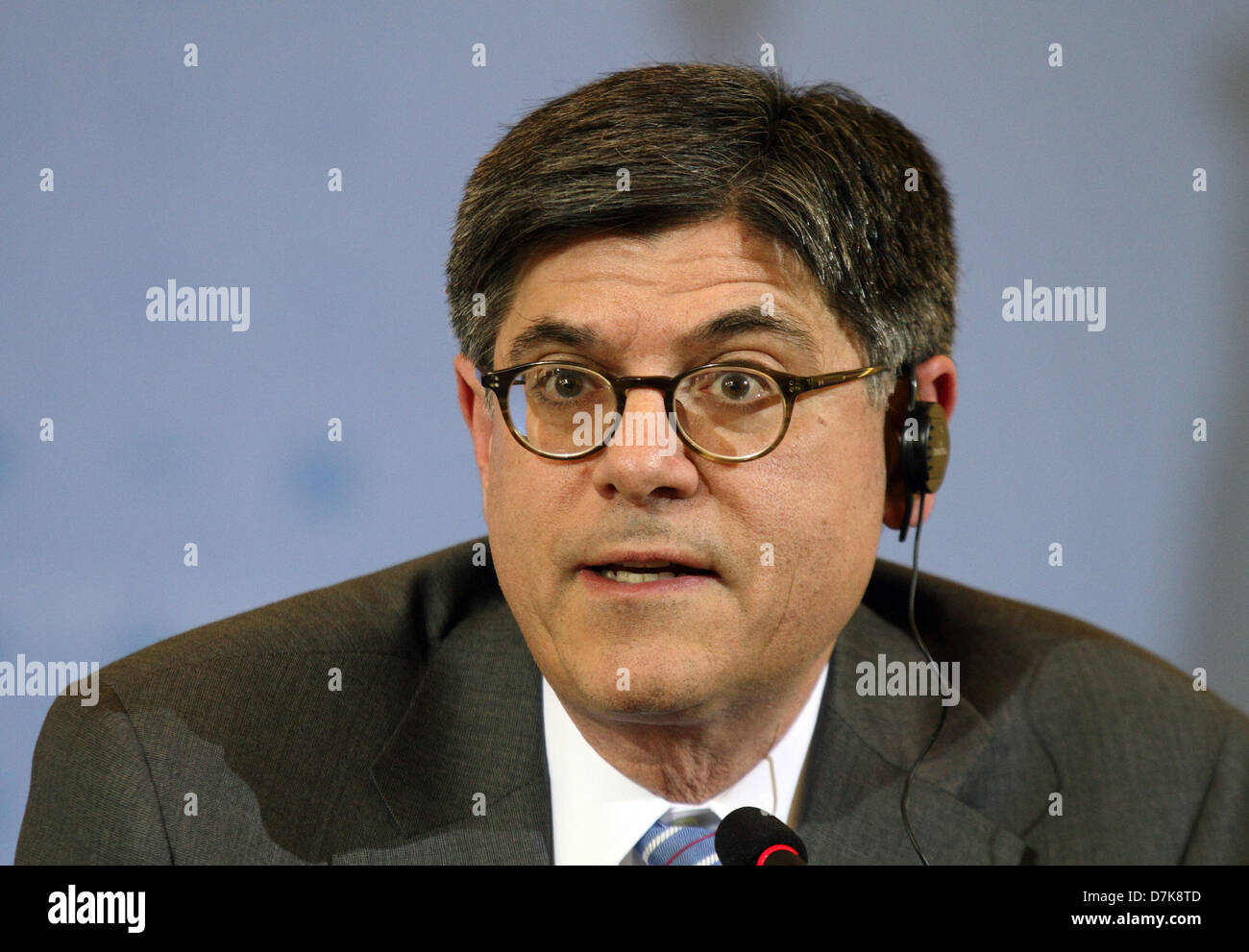 Berlin, Germany, Jacob Lew, U.S. Treasury Stock Photo - Alamy