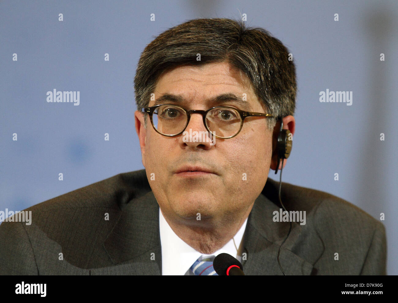 Berlin, Germany, Jacob Lew, U.S. Treasury Stock Photo - Alamy