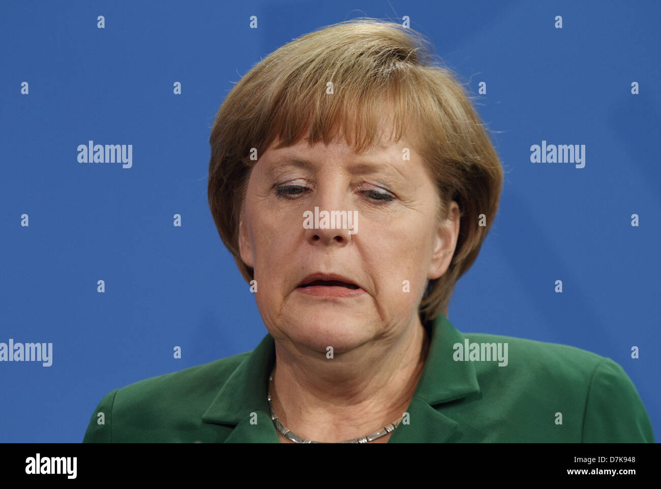 Berlin, Germany, German Chancellor Angela Merkel, CDU Stock Photo - Alamy