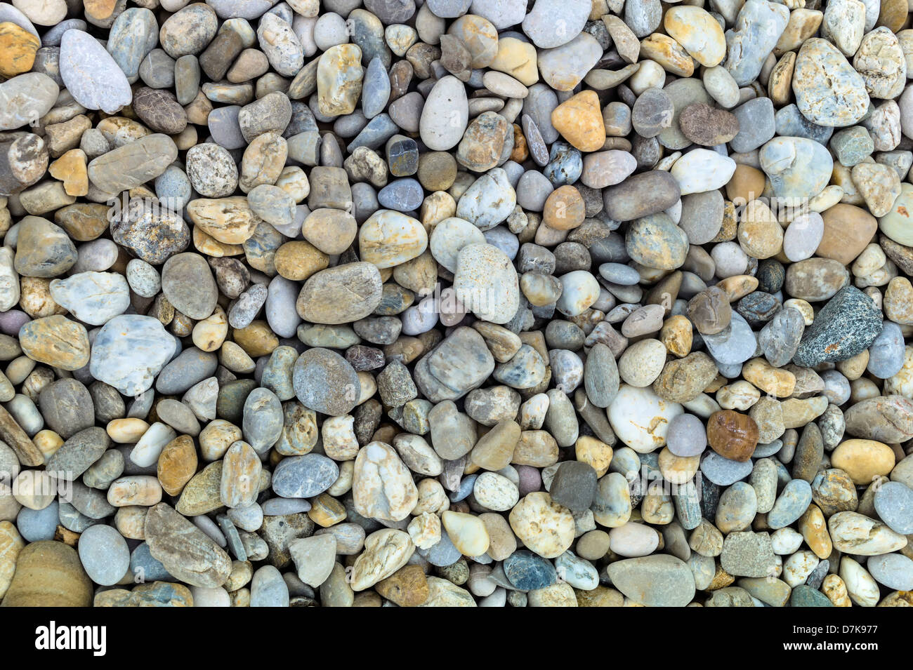 Austria, Different rounded stones, close up Stock Photo - Alamy