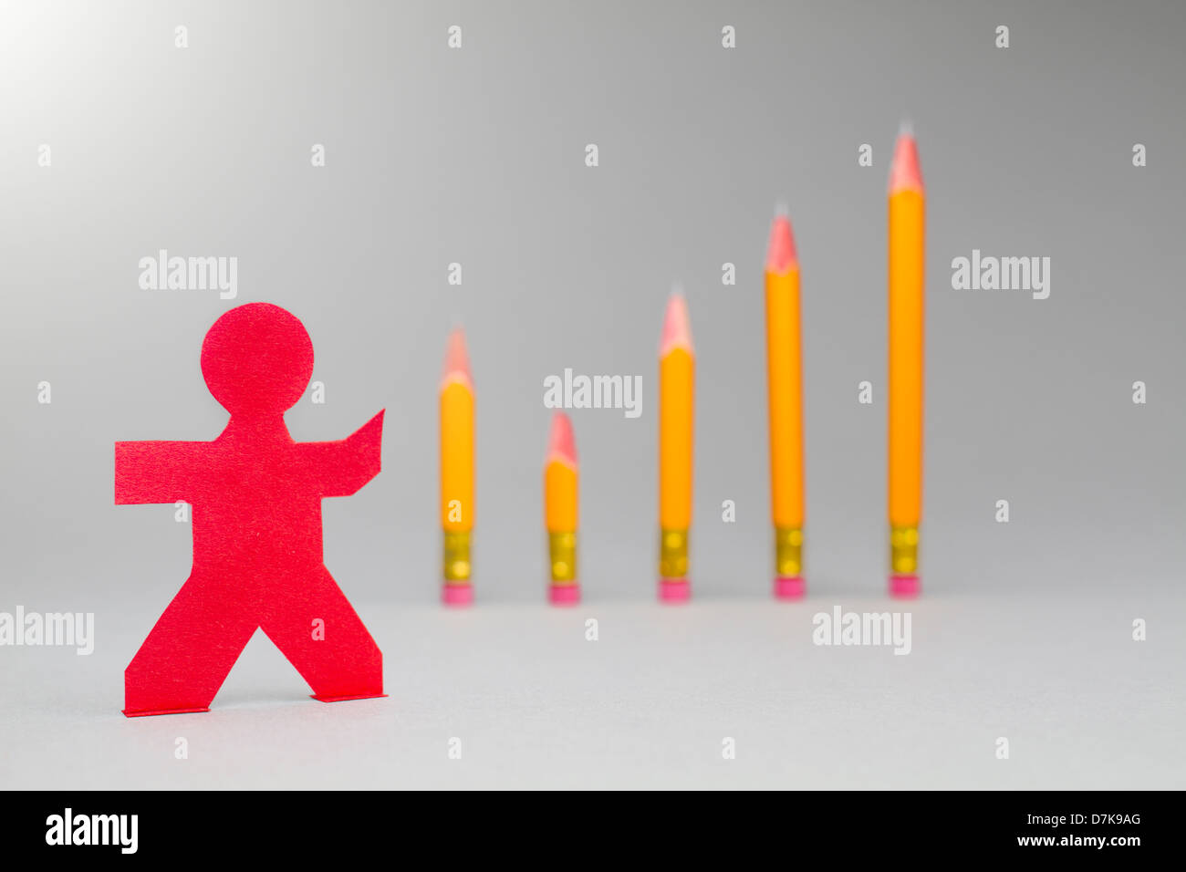 Success chart hi-res stock photography and images - Alamy