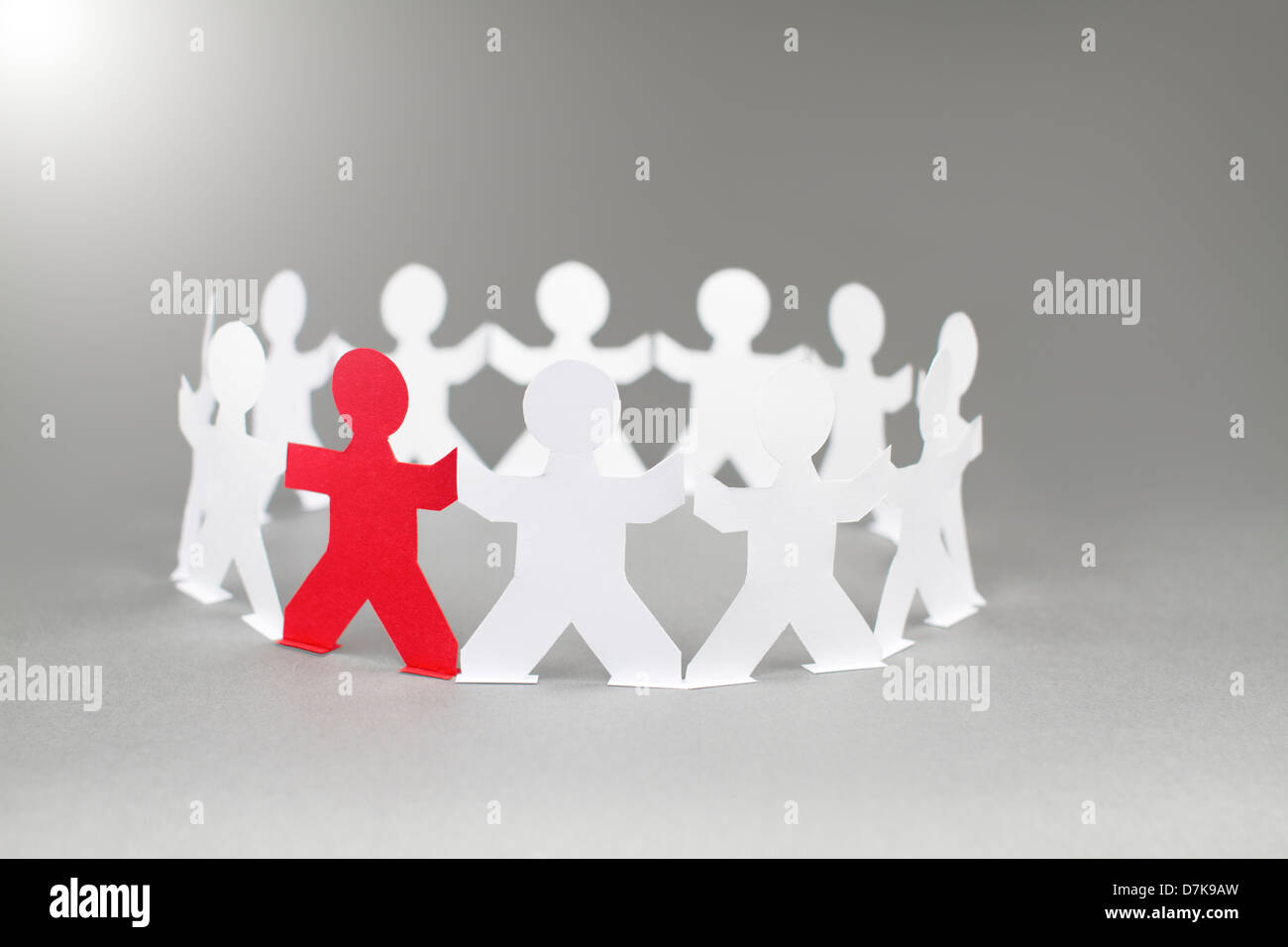 Crowd People Forming Circle High Resolution Stock Photography and ...