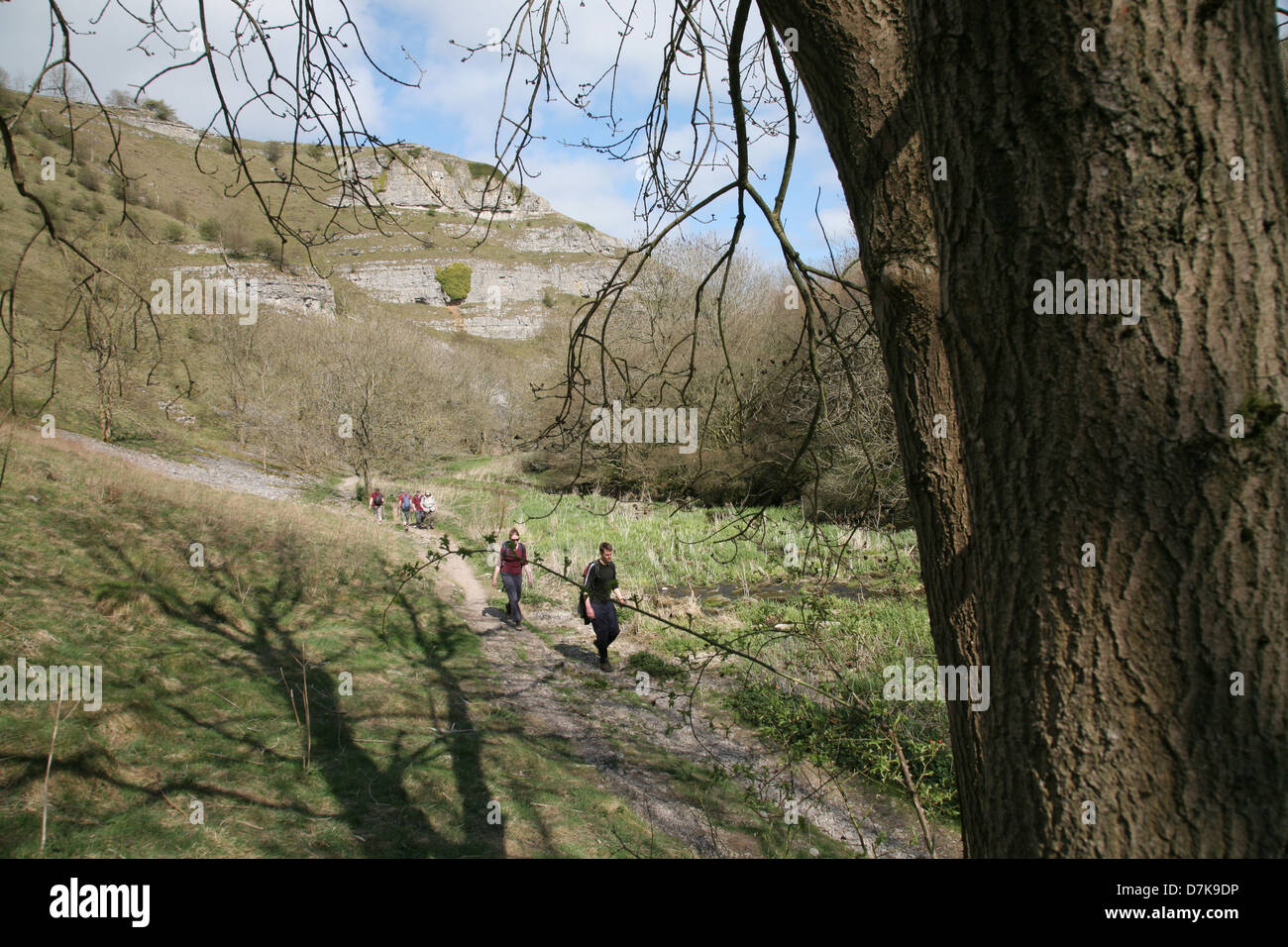 Lathkill Dale Derbyshire Stock Photo - Alamy