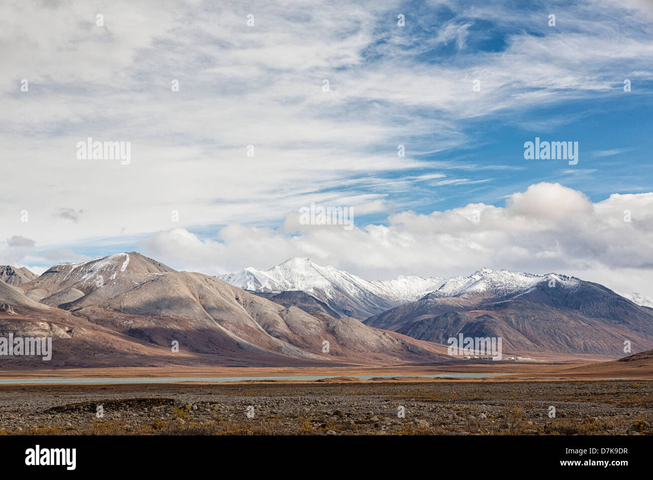 USA, Alaska, View of Brook Range at North America Stock Photo - Alamy