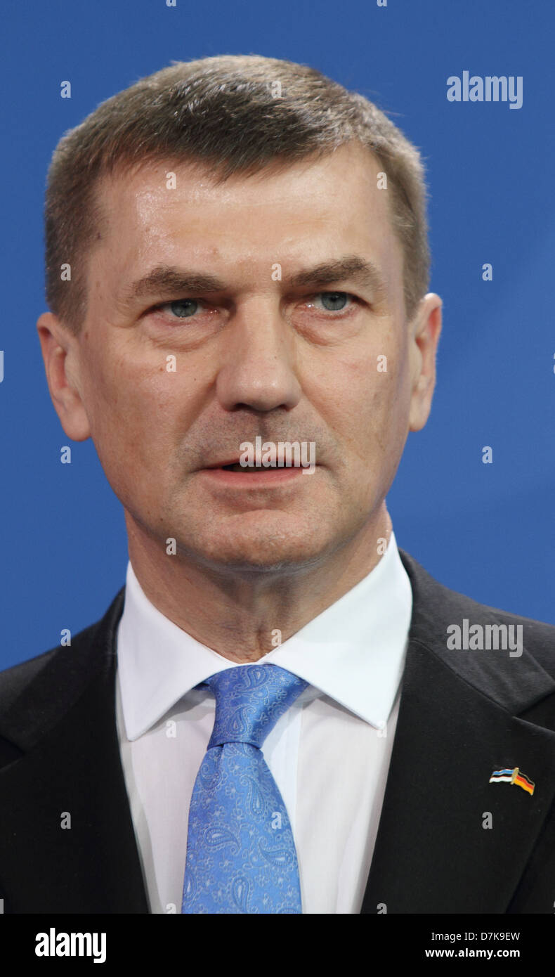 Prime minister of estonia hi-res stock photography and images - Alamy