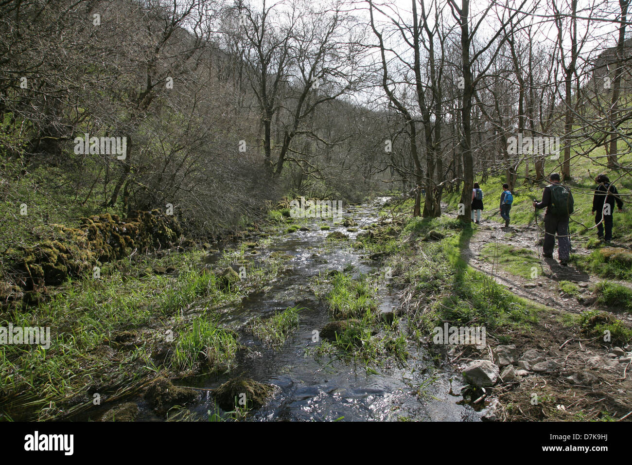 Lathkill Dale Derbyshire Stock Photo - Alamy