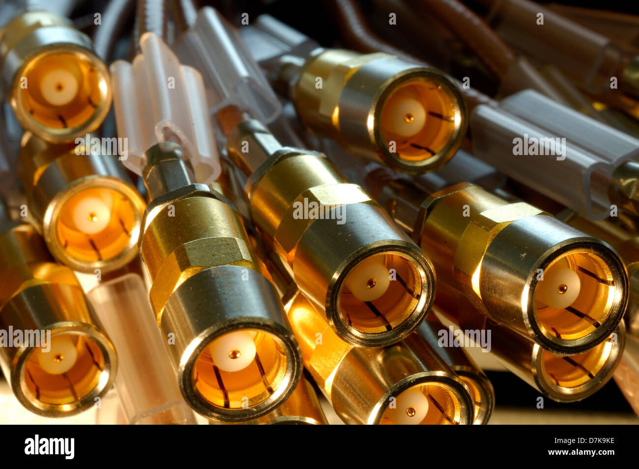 Networking, servers, electronics, cable, plug, socket. LED, lamp, lamp ...