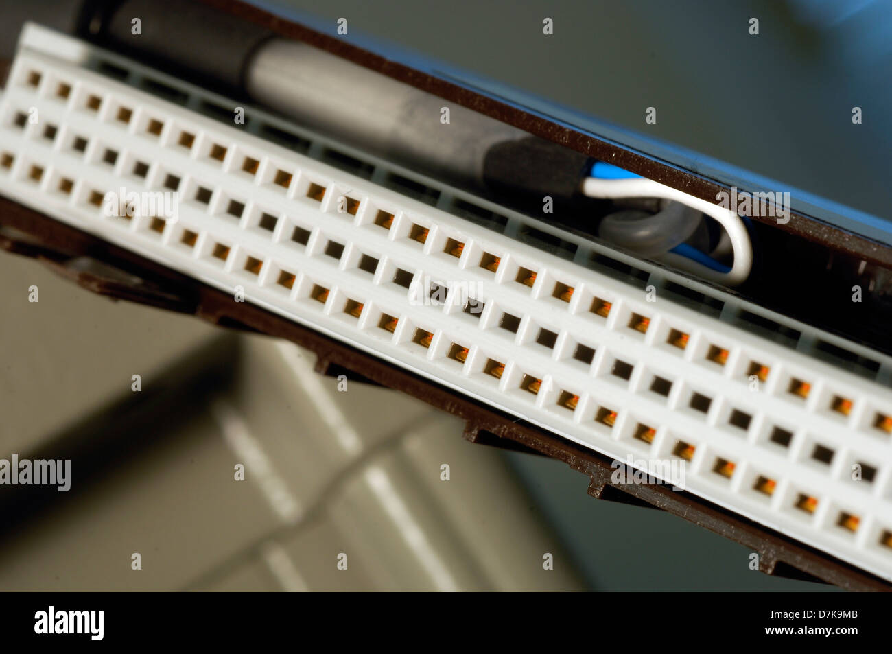 Networking, servers, electronics, cable, plug, socket Stock Photo - Alamy