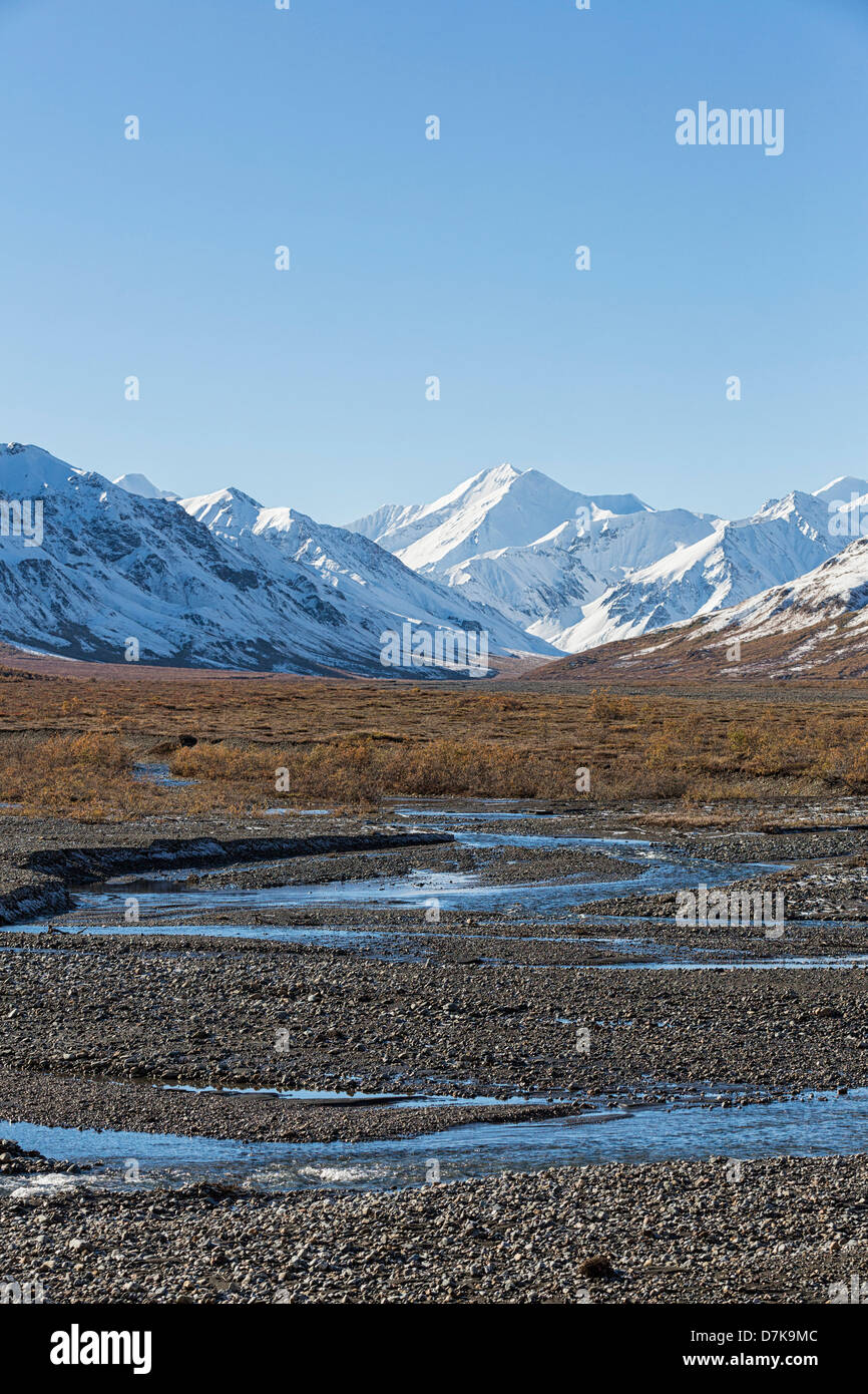 Toklat river hi-res stock photography and images - Alamy