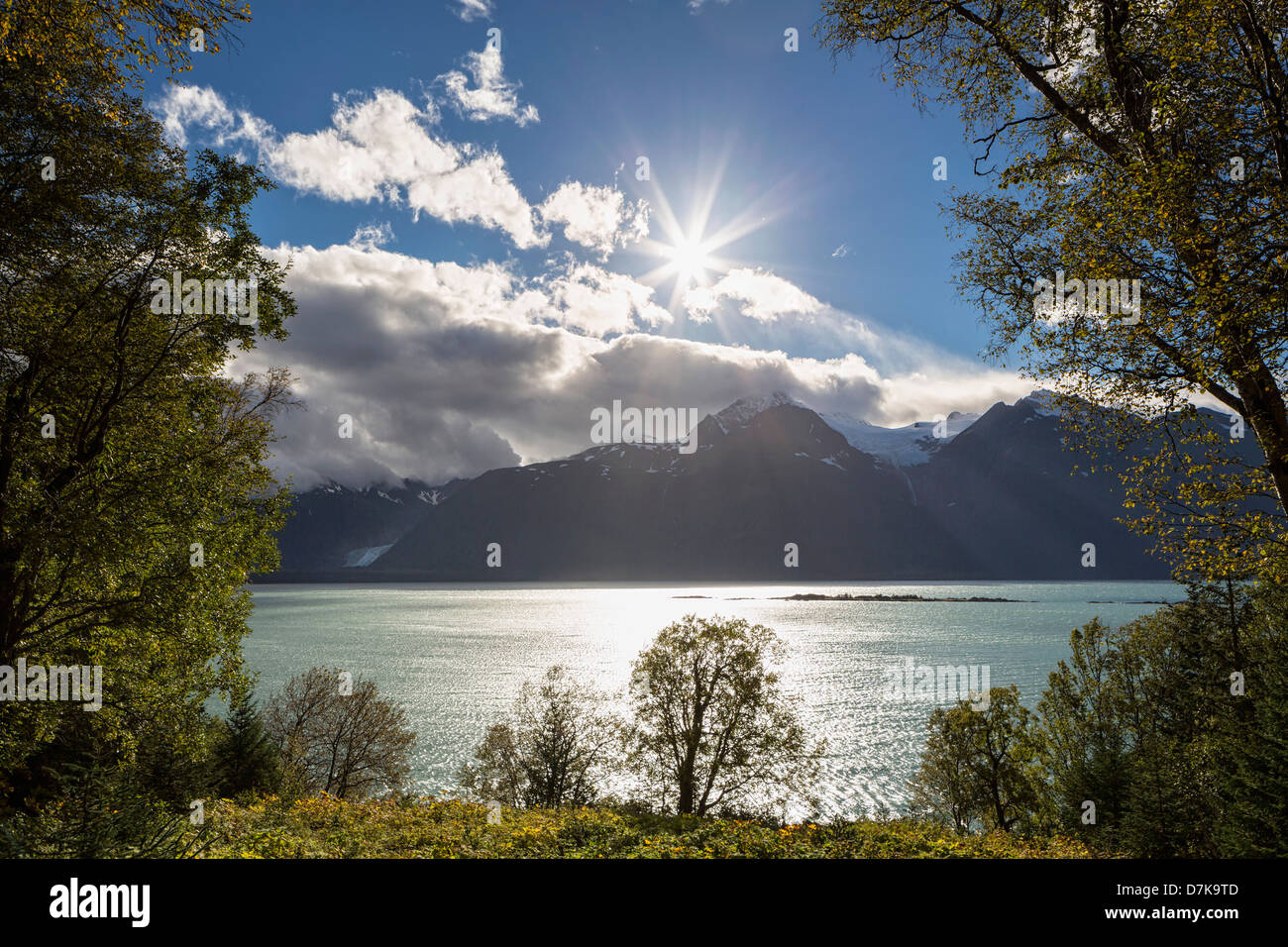 Chilkat mountain range hi-res stock photography and images - Alamy